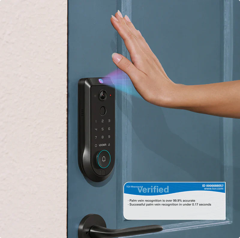 Palm Vein Recognition Smart Lock Series – AT Smart Lock