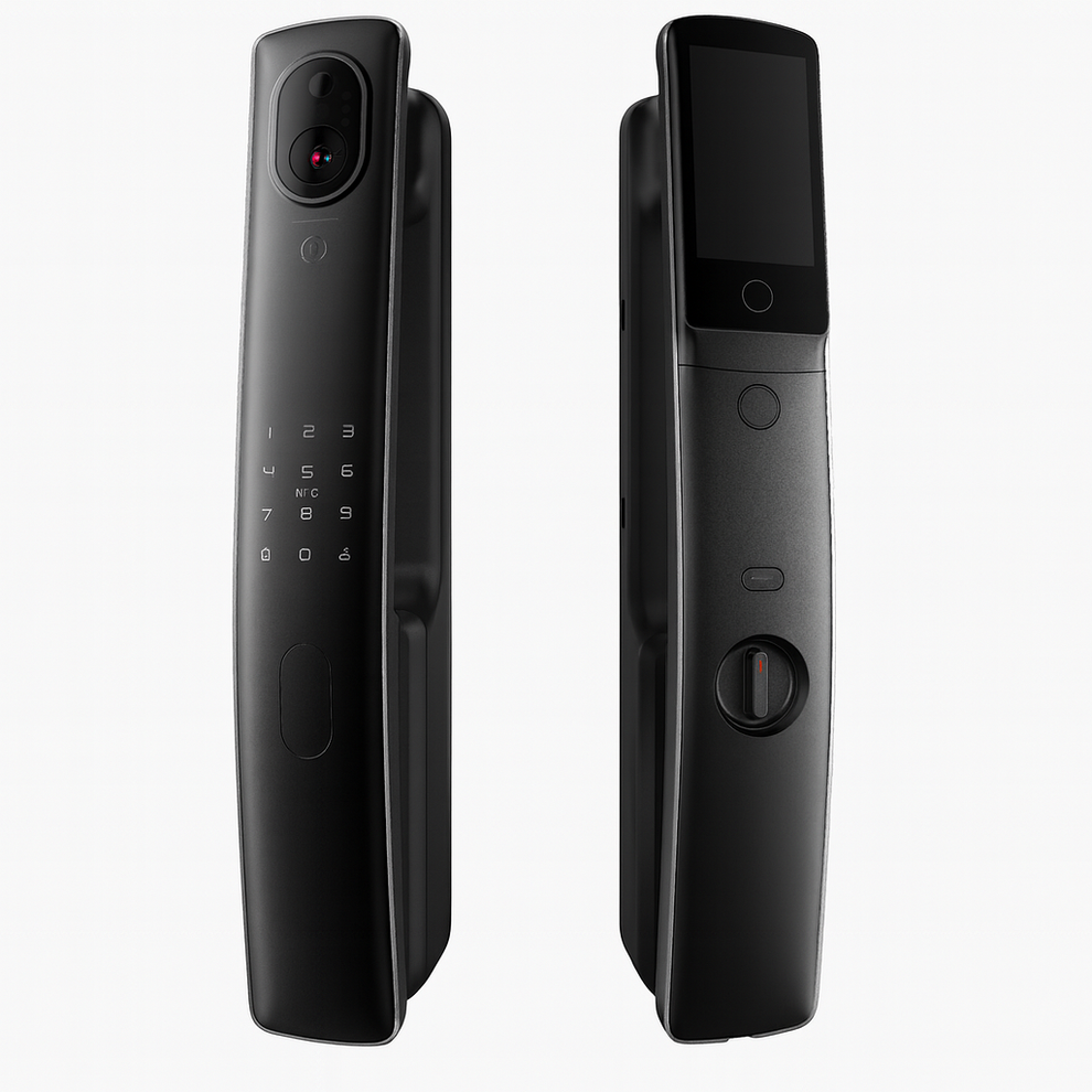 Lockin S50M Pro | Smart security with eyes, voice, and touch – AT Smart ...
